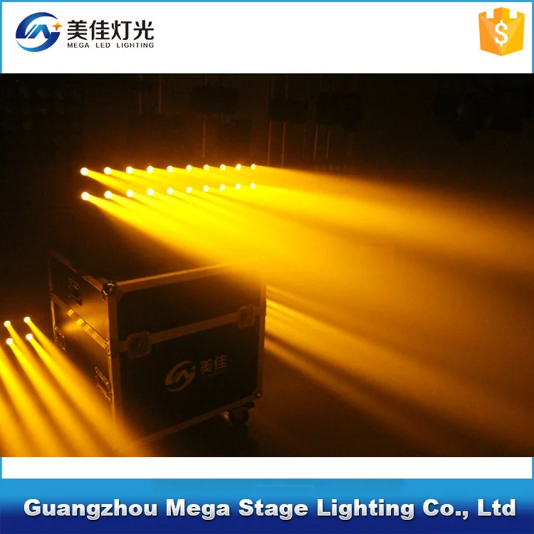 Newest Led Matrix Light 25*3w Single Color Beam Stage Lighting - Buy ...