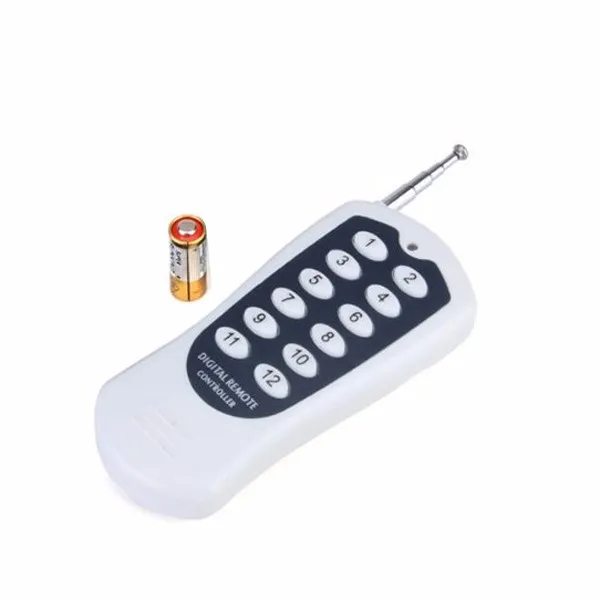 8 Key Wireless Remote Controller 433mhz - Buy Universal Remote Control ...