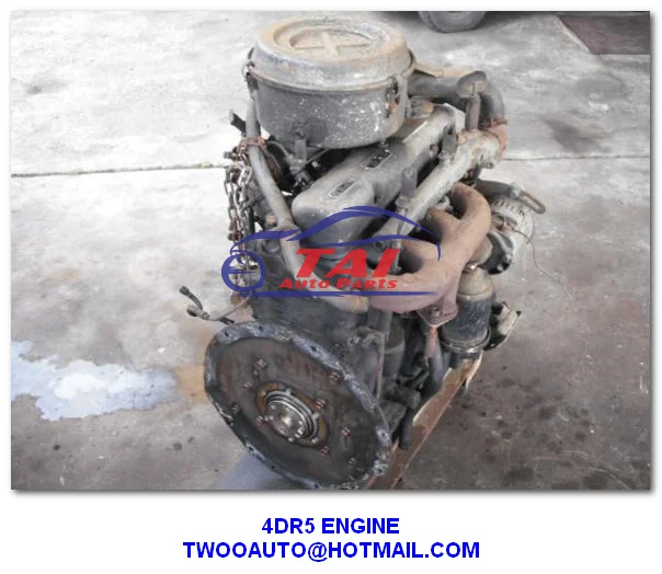 Original Japanese Diesel Engine 4dr5 Engine For Mitsubishi - Buy ...