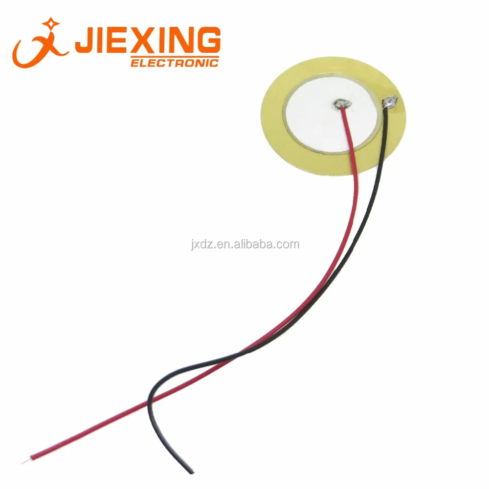 Buzzer Piezoelectric Disc With Wire 12mm/15mm/20mm/27mm/35mm| Alibaba.com