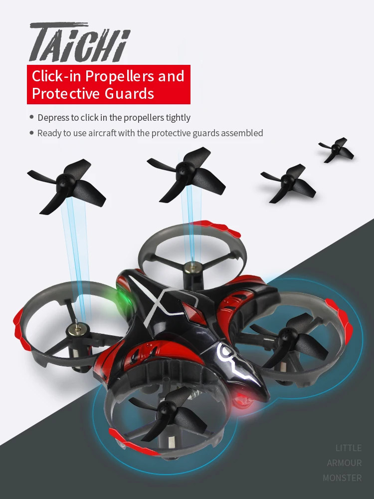 Jjrc Mini Drone H56 Throw To Fly Zero Operation Infrared Sensing Flying ...