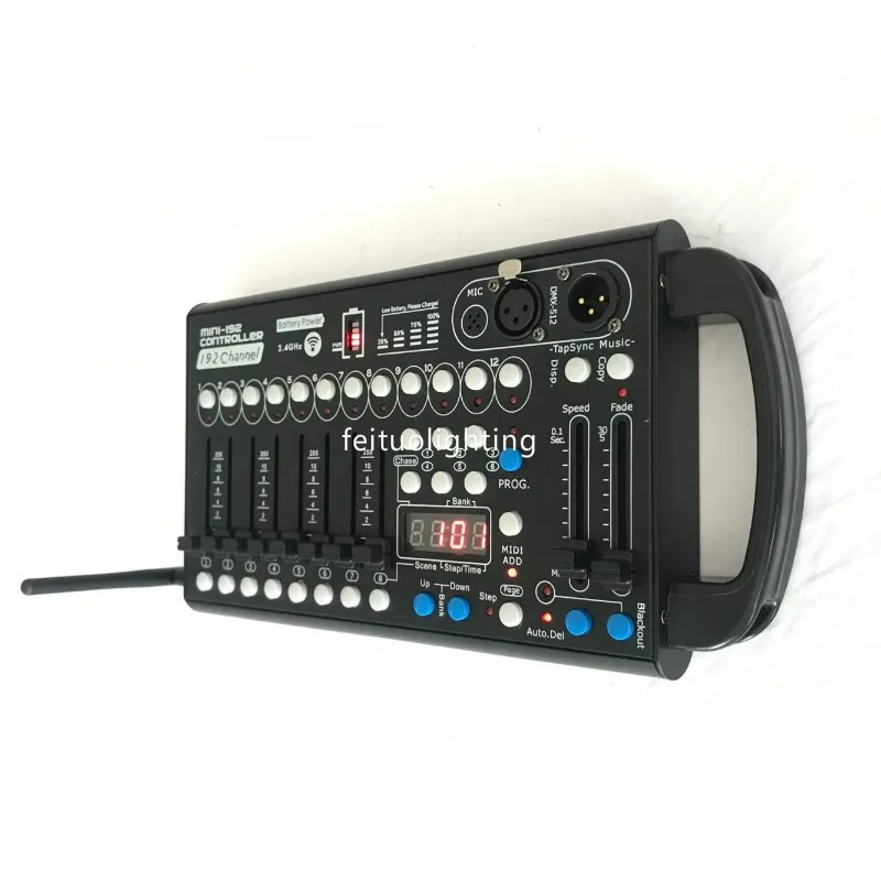 Mini DMX Wireless 192 Controller - Perfect for Stage Shows