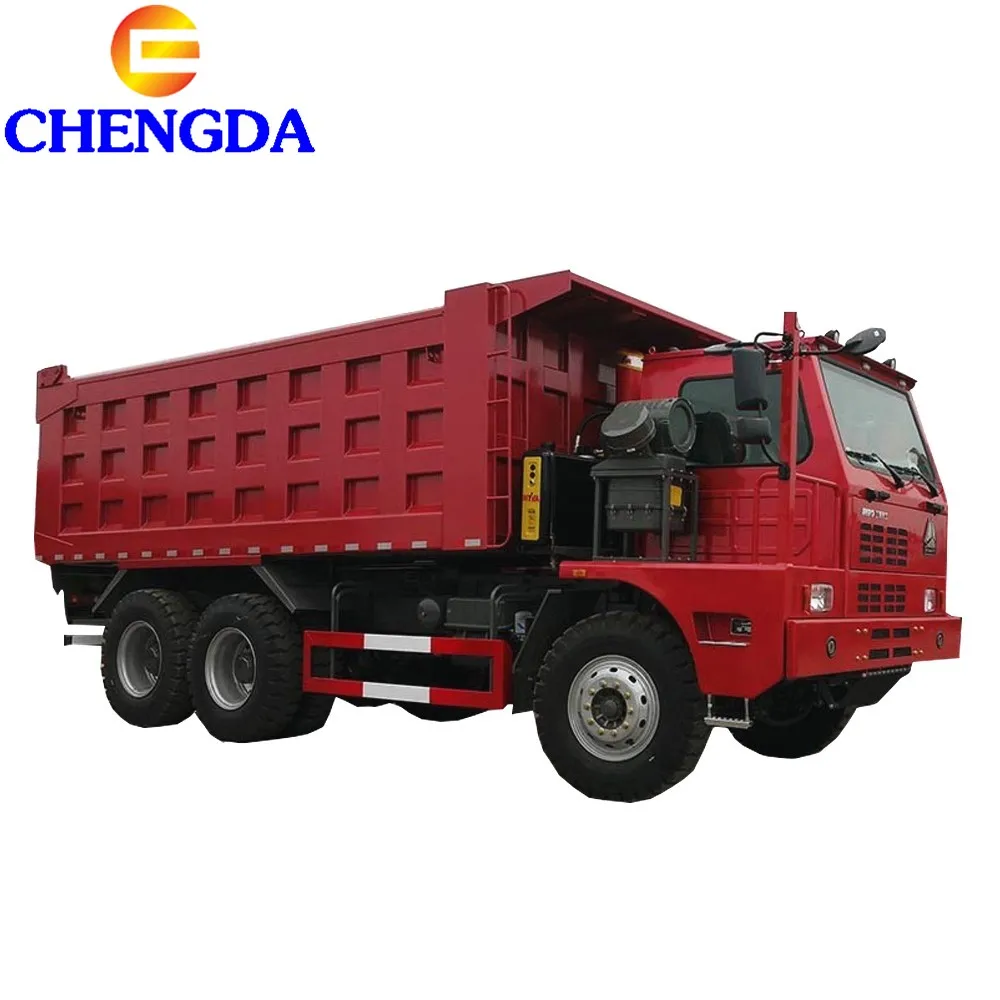 Zz3257n3647b Left Hand Driving RHD 35 Ton Mine Howo Truck
