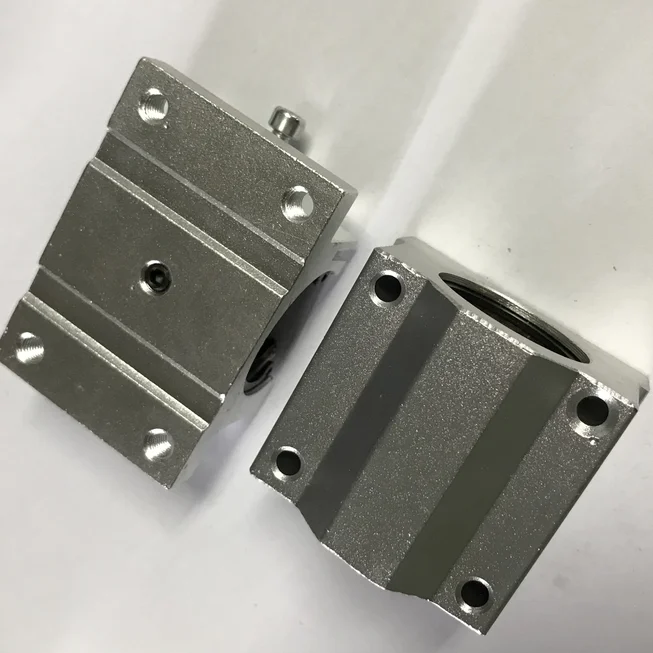 50mm Linear Bearing Sc50uu Scs50uu For Linear Shaft Sfc50 - Buy 50mm ...
