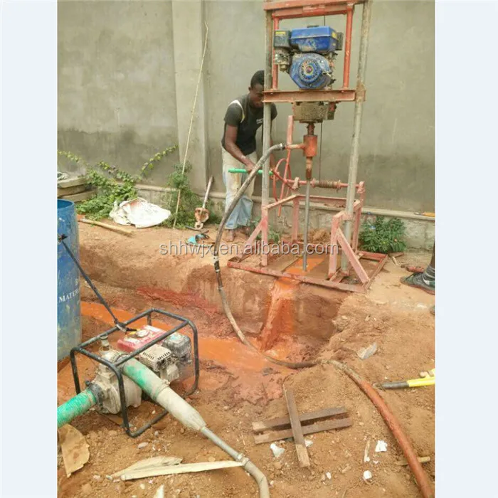 Homemade Water Well Drilling Equipment - High Efficiency