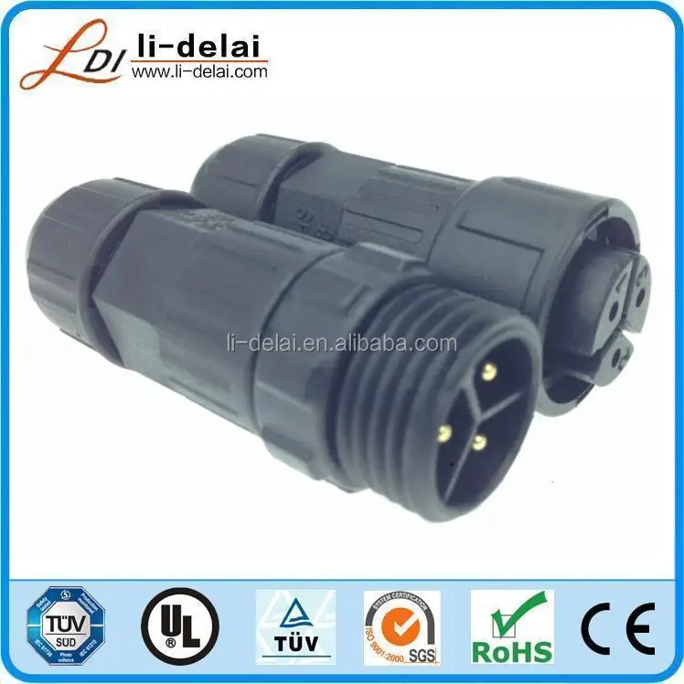 Rd24 Binder 693 Style 7pin Plastic Waterproof Connector,Binder Rd24 ...
