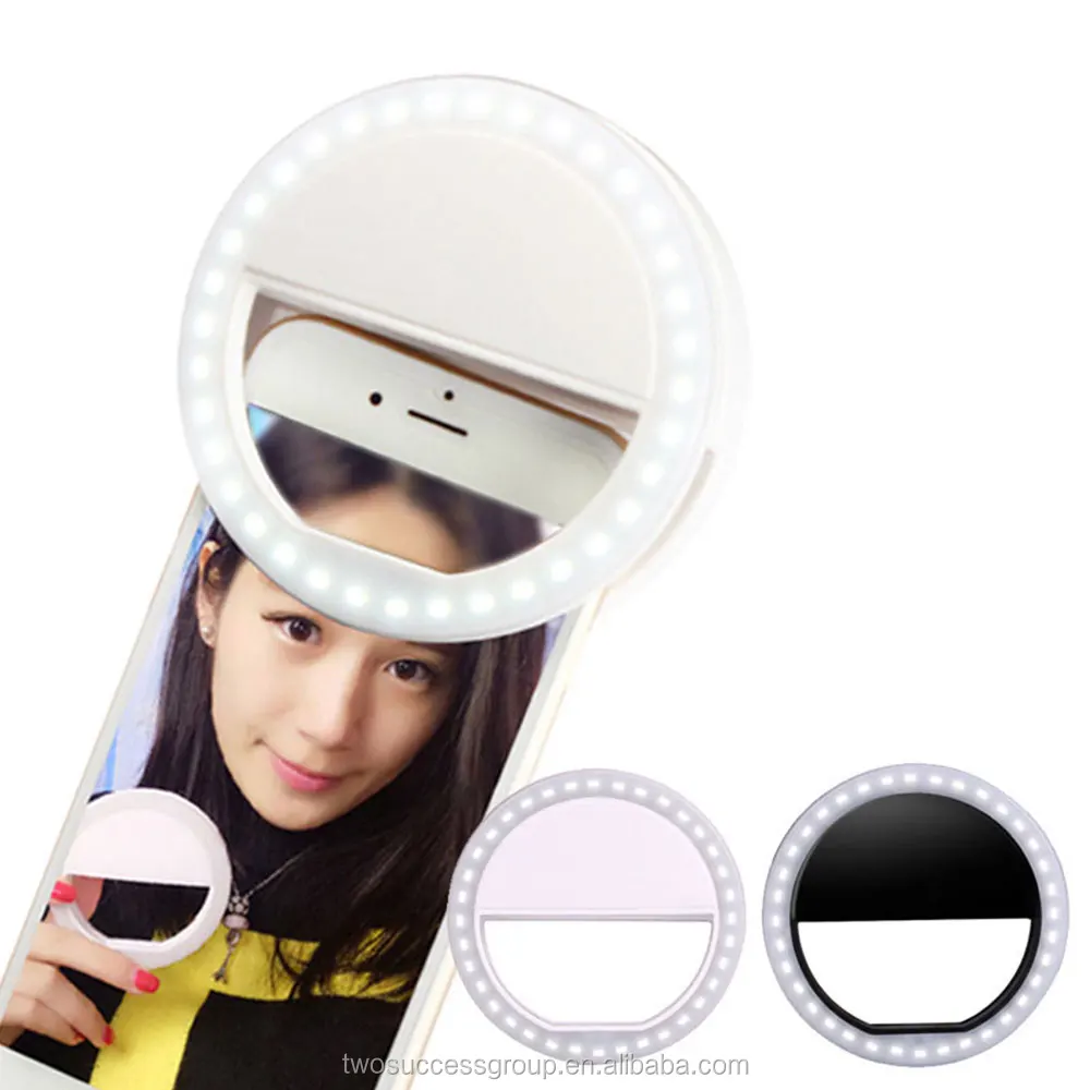 Portable Selfie Artifact Mobile Phone Led Selfie Flash Ring - Buy ...
