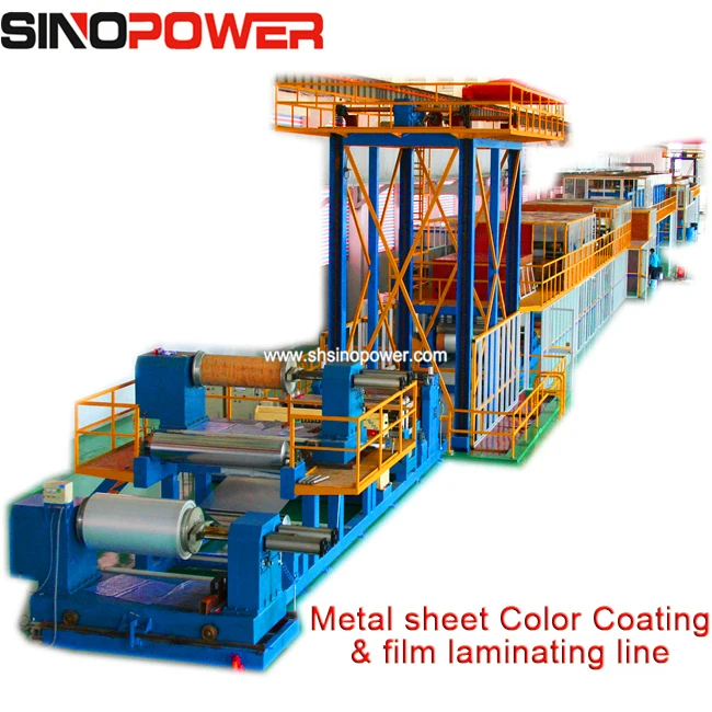 ACP Sheet Aluminium Composite Panel Machine - ACP Production Line