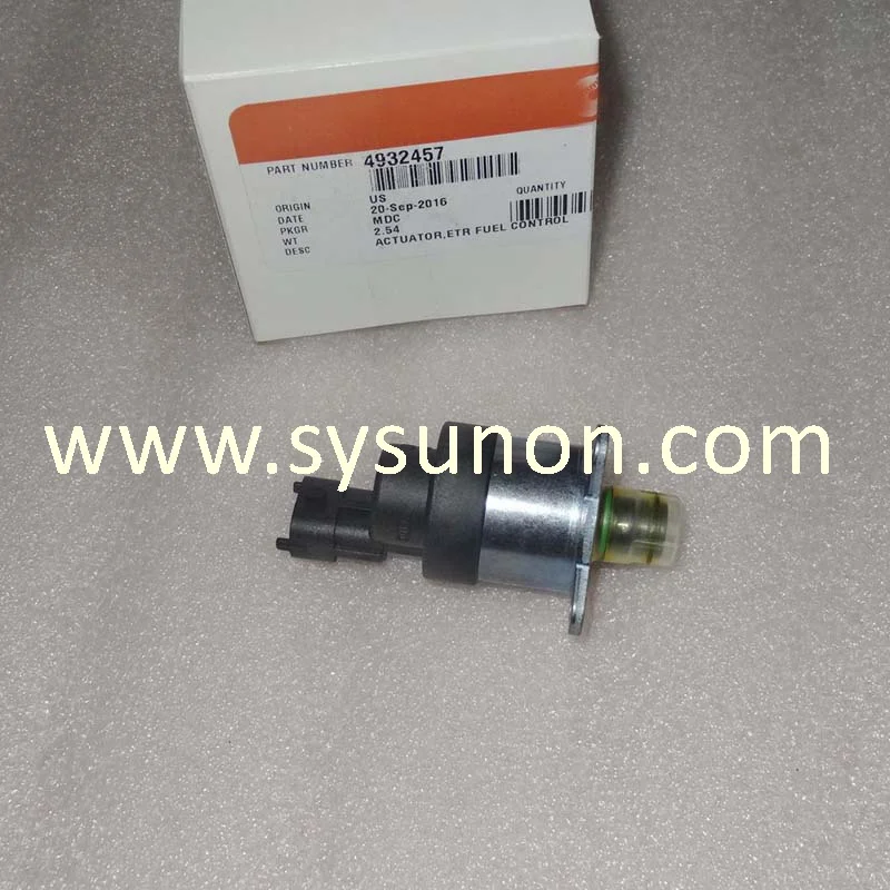 6bt Diesel Engine Electronic Fuel Control Actuator 4932457 - Buy Fuel ...