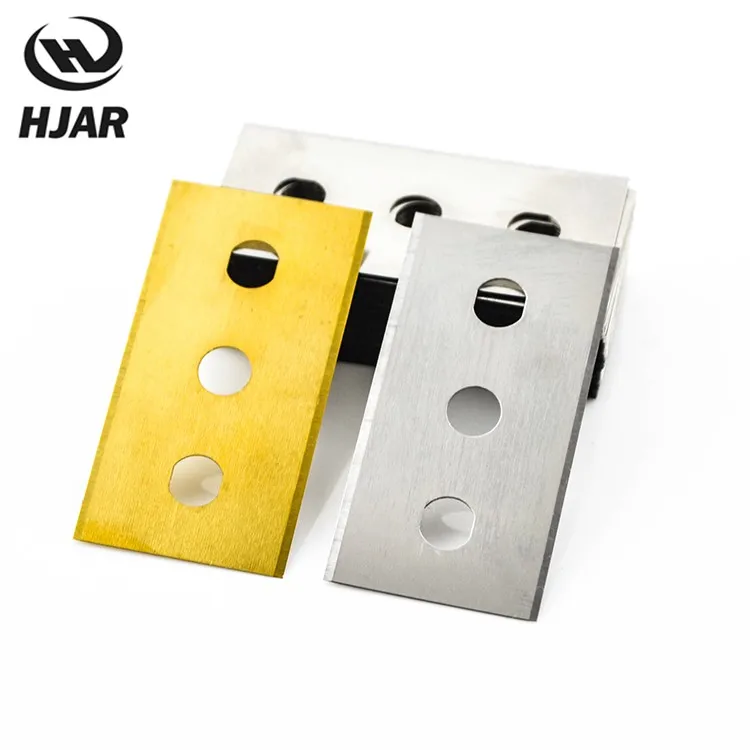 Carbon Steel 3 Holes Blade for Utility Cutting - HJAR