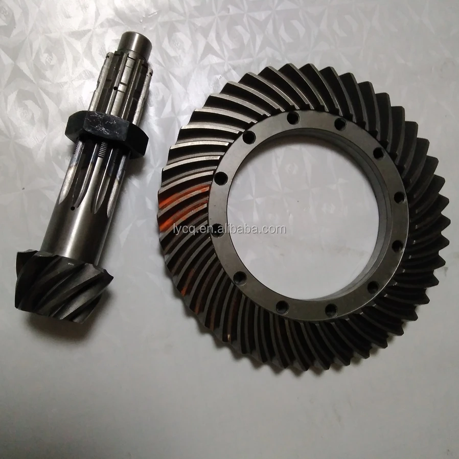 Yto Tractor Bevel Gear Pair 5142023/16,Small Bevel Gear Shaft 5142024/ ...