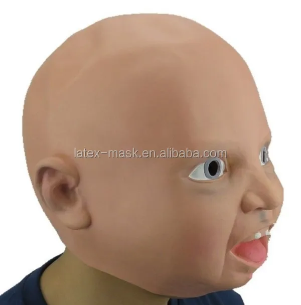 2017 Fashion Laugh Baby Adult Rubber Carnival Mask - Buy Baby ...