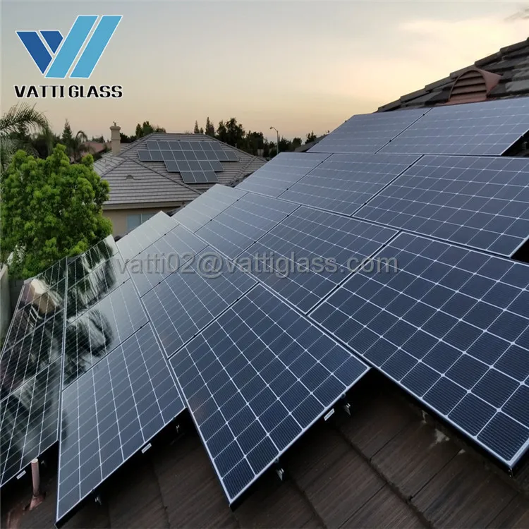 3.2mm 4mm Tempered Ar Photovoltaic Glass Price - Buy Photovoltaic Glass ...