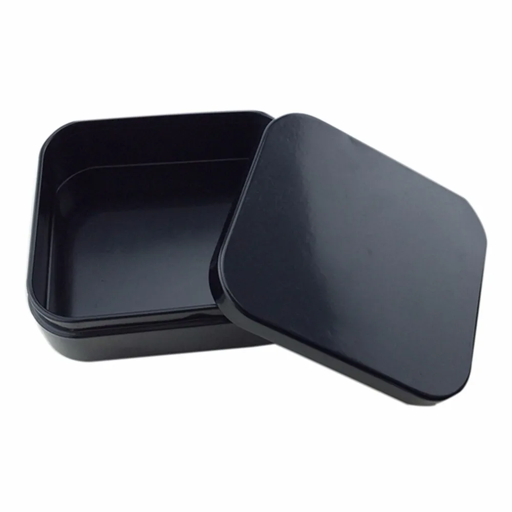 Tin Box Company Top Quality Rectangular Black Metal Box - Buy Wholesale ...