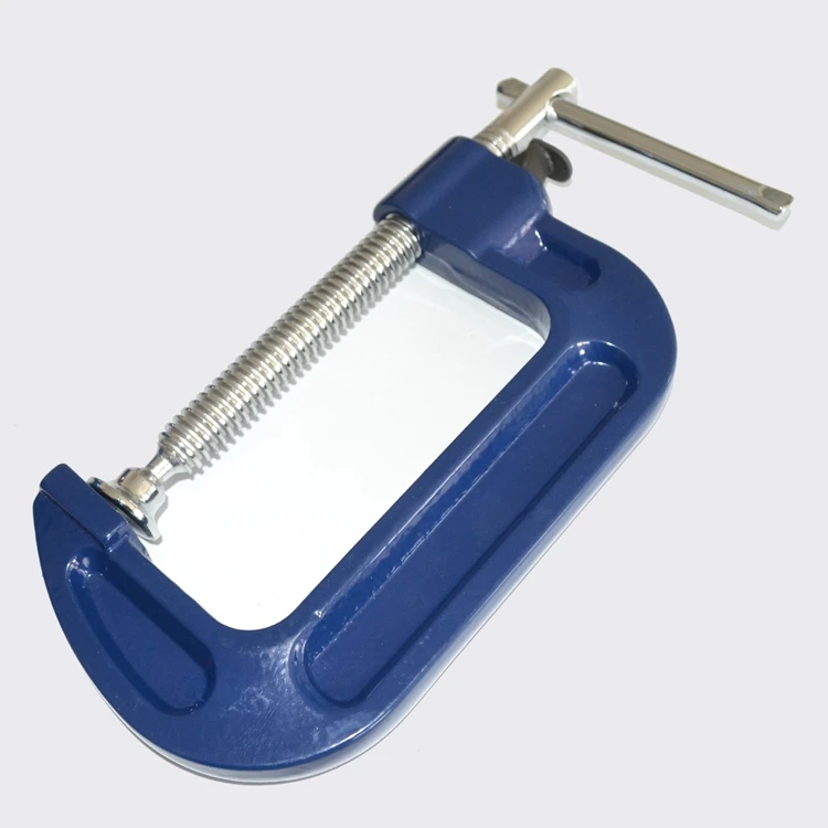 Quick Release G Clamp - Durable Steel Woodworking Tool