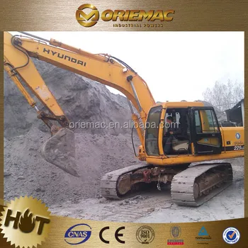 Hyundai R215-7 Hydraulic Crawler Excavator - Buy Hyundai Excavator 200 ...