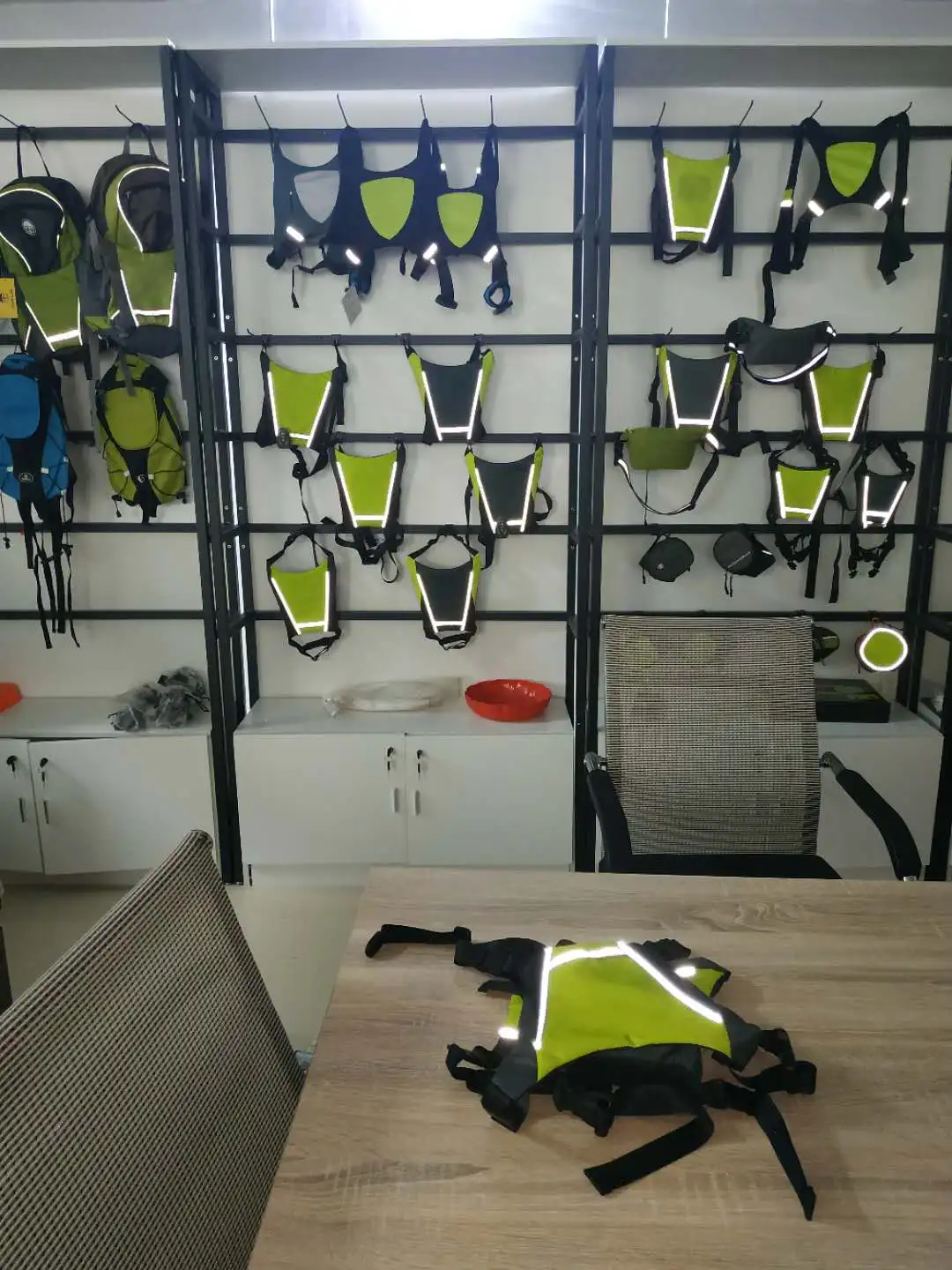 Red Light Flashing Backpack Led Attached Bag For Cycling Hiking Camping ...