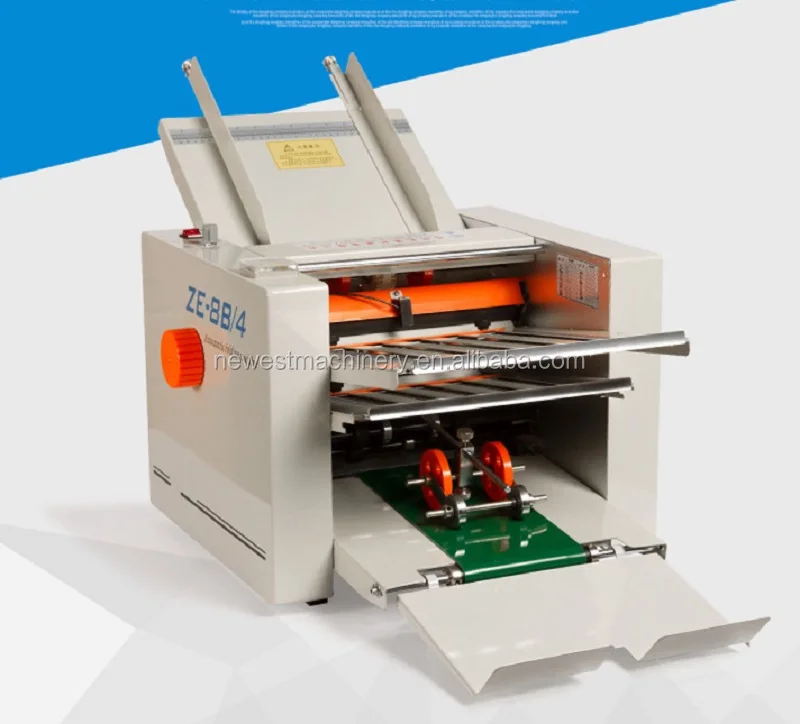 New Type Book Cover Folding Machine/folding Machine Roller/paper Fan ...