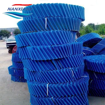 Pp Pvc Cooling Tower Infill Packing Media Plastic Sheets Pack - Buy ...