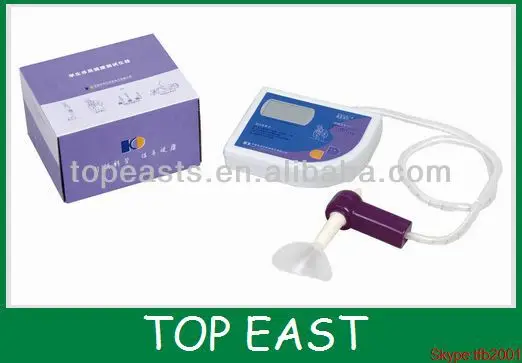 Lung Volume Tester,Electronic Spirometer,Electronic Vital Capacity ...
