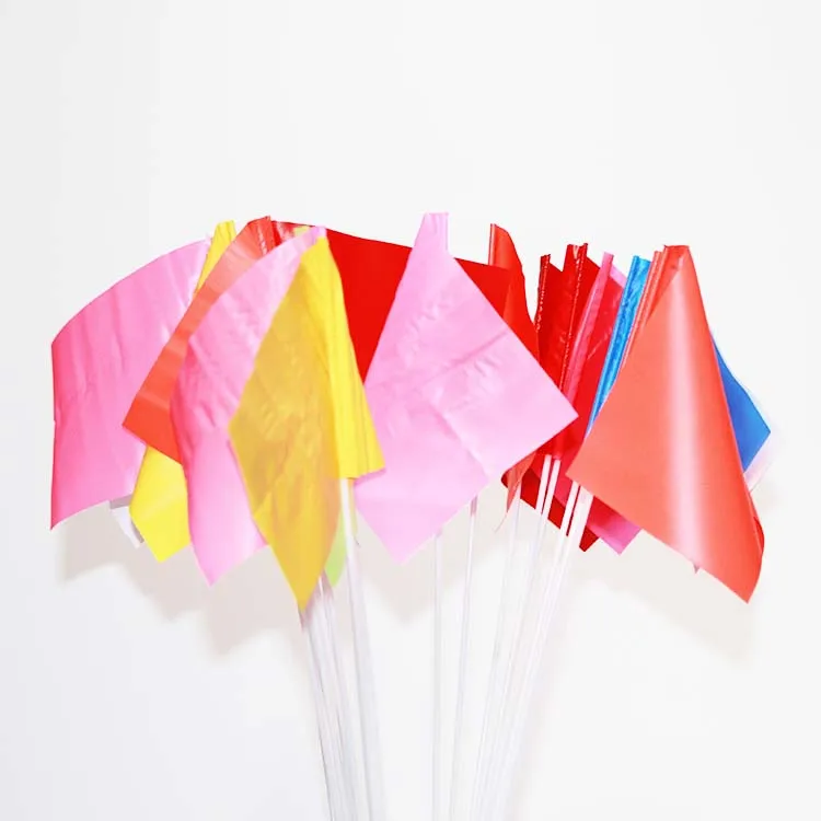 Custom Wire Stake Line Marking Flags For Agriculture - Buy Sprinkler ...