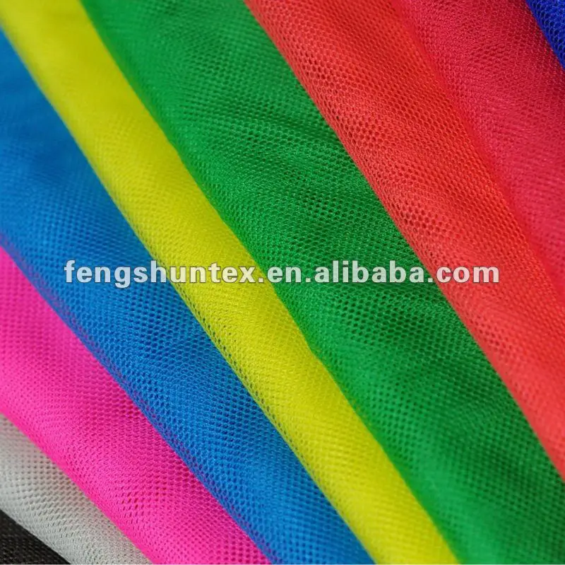 Breathable Powernet Mesh 91 Nylon 9 Spandex Fabric - Buy Strong Netting ...