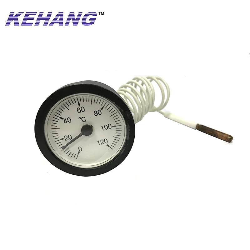 Dial 52mm Boiler Industrial Capillary Thermometer - Hot Water ...