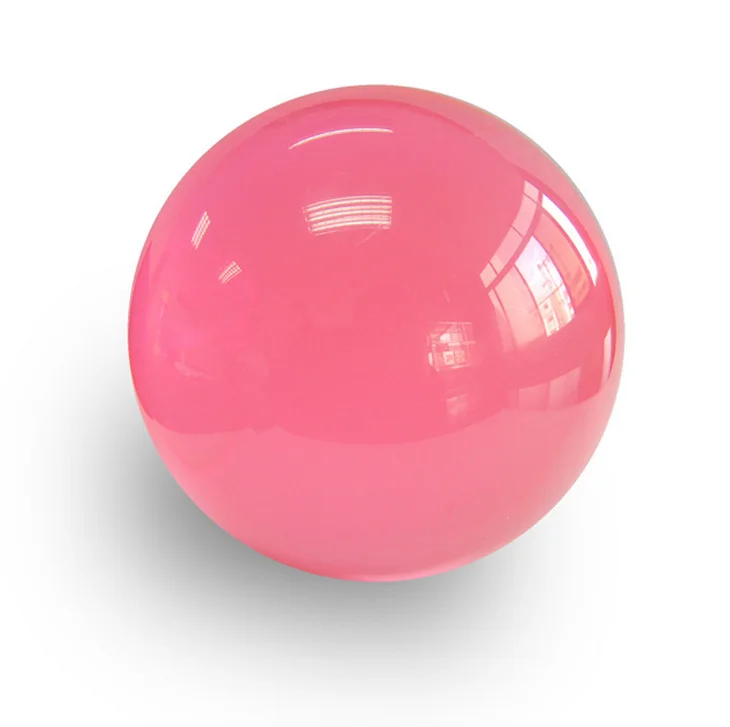 Plexiglass Crystal Ball Spheres Colorful Ultra Clear Acrylic Ball - Buy ...