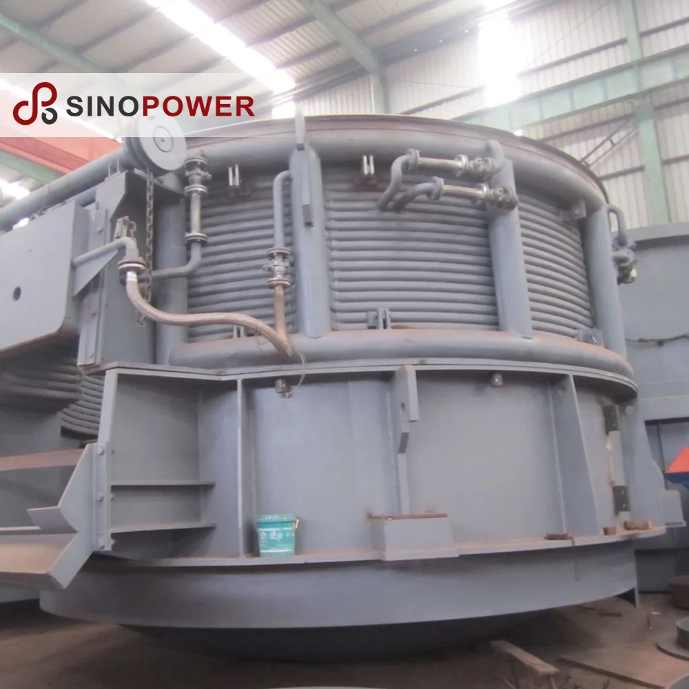Industrial Eaf Electric Arc Melting Foundry Furnace - Buy Industrial ...