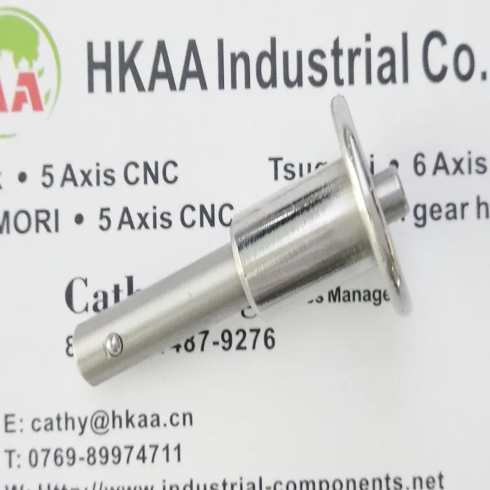 Precision Stainless Steel Twist Lock Pin With Threaded - Buy Twist Lock ...