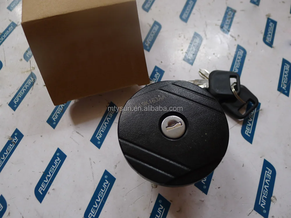 REVVSUN Auto Parts - Locking Fuel Tank Cap for Ford Transit