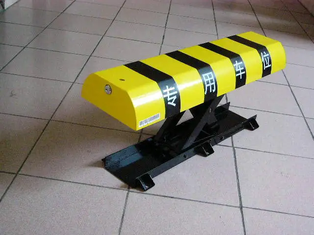 Automatic Car Parking Lock Remote Control Parking Space Barrier ...