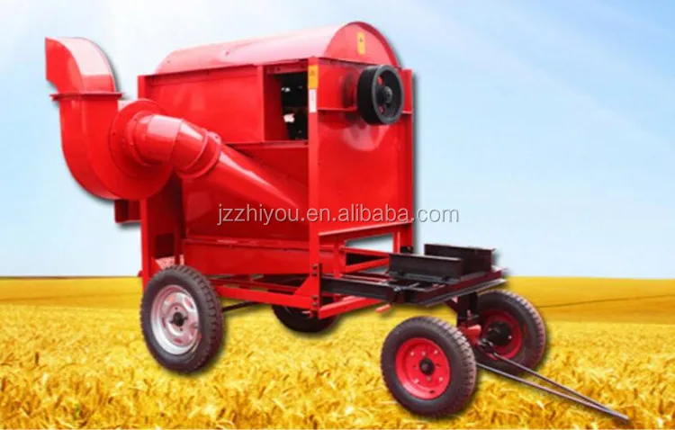 High Quality Grain Threshing Machine And Rice Wheat Thresher Machine ...