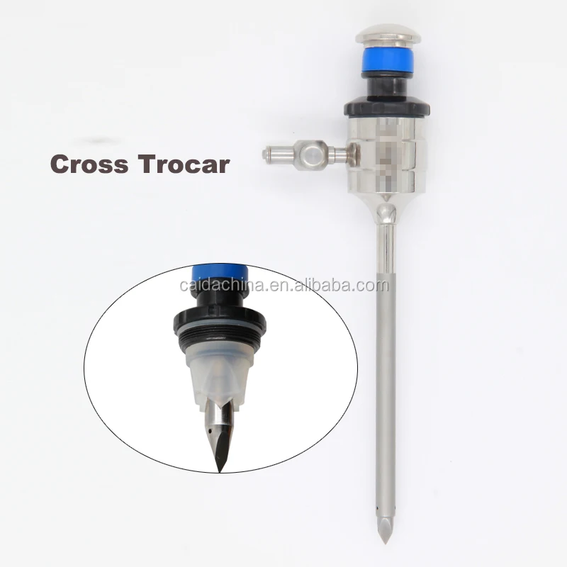 Different Type Laparoscopy Equipments Trocars Reusable Magnetic Trocar ...