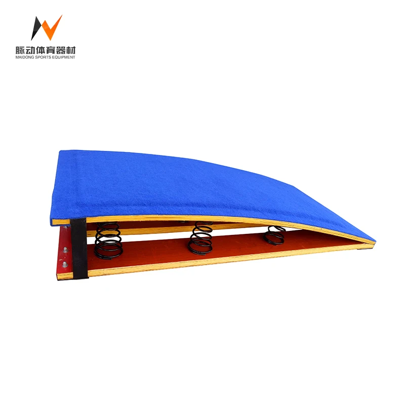 Professional Competition Or Training School Gymnastic Jump Spring Board ...