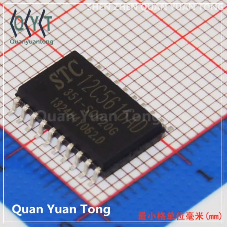 STC12C5616AD Microcontroller - Original, Lead Free, Rohs Compliant