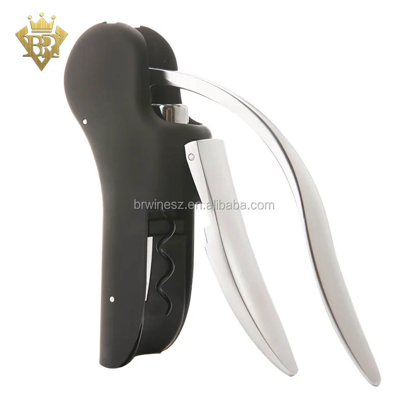 Easy Grip Screwpull Lever Corkscrew Wine Bottle Opener Kit