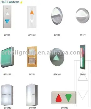 Hall Lantern Elevator Indicator