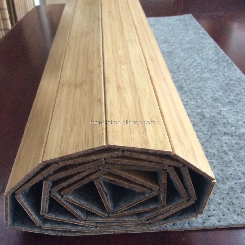 2018 Rolled Wood Or Bamboo Flooring - Buy Rolled Wood Flooring,Rolling ...