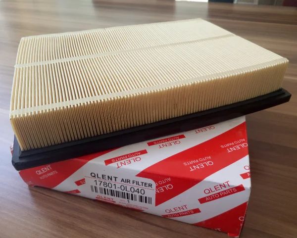 Car Air Filter 17801-0l040 Air Filter With - Buy Auto Air Filter,Air ...