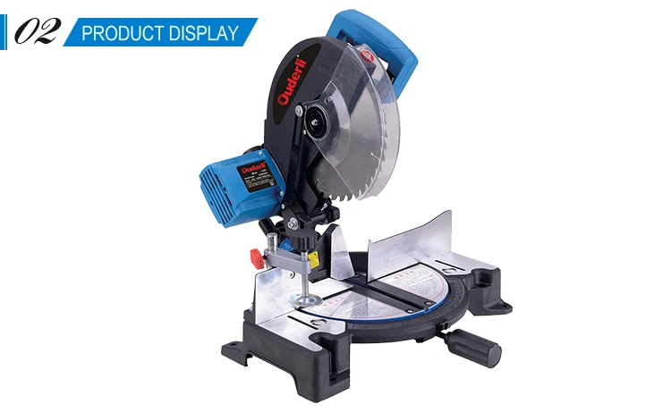 255mm Aluminum Cutting Machine - Compound Corded Miter Saws