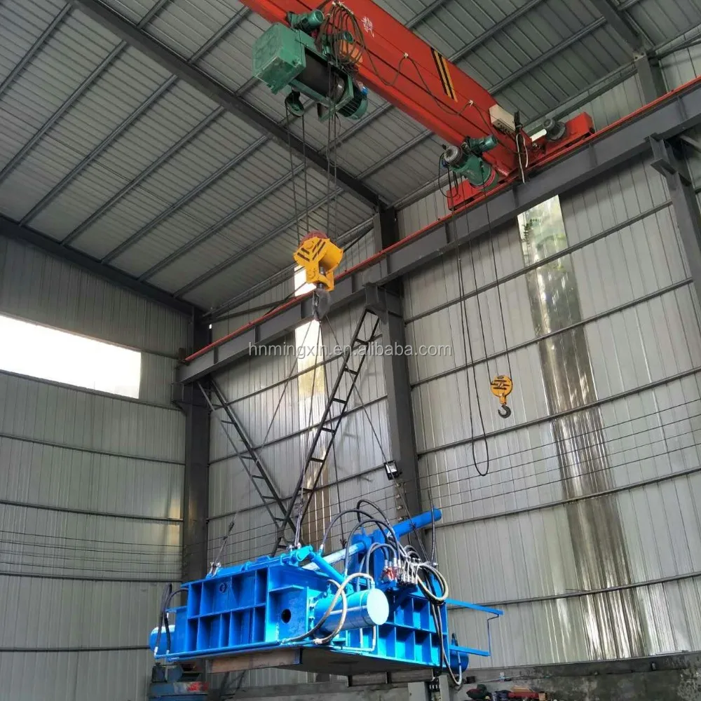 Scrap Metal Chip Compactor Compressor Baling Press Machine - Buy Scrap ...