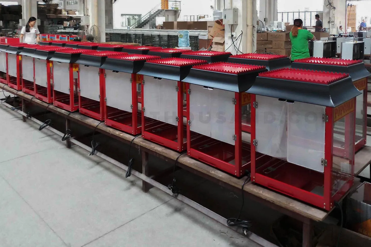 TT-P4B Popcorn Machine - High Productivity & Quality