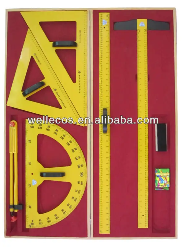 Educational Teaching Ruler for School Supplies - Eco-friendly