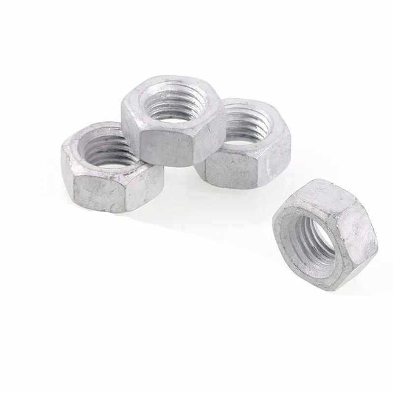 M6 M12 Carbon Steel Hdg Hexagon Nut Din934 - Buy Hdg Hexagon Nut,Carbon ...