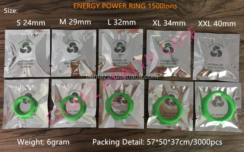 Energy Power Ring Increase Sexual Lasting Power Oem With Your Logo ...
