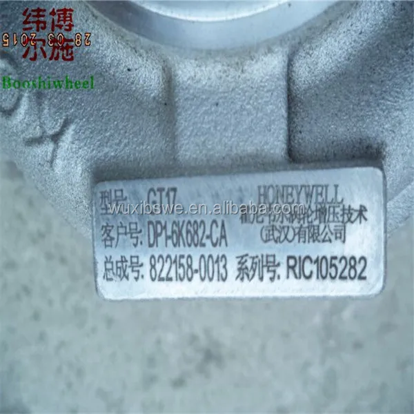 GT17 Turbo for JMC Engine - Auto Spare Part 822158-0013