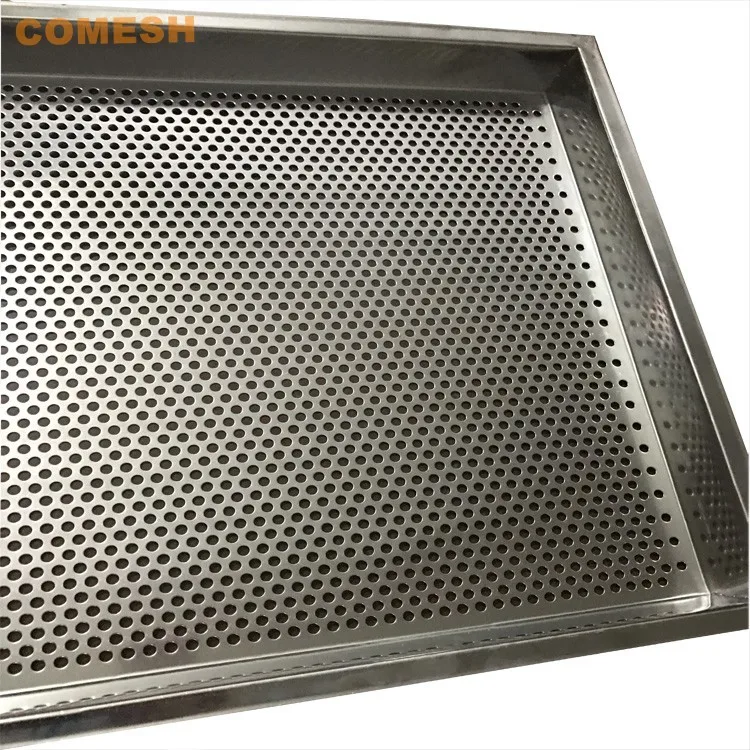 600*400mm Stainless Steel Perforated Tray For Drying Fruit,Vegetables ...