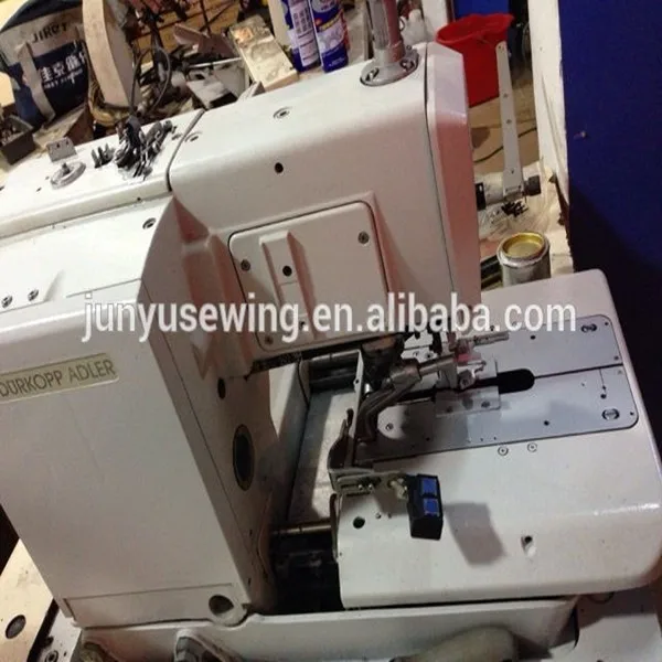 Durkopp Adler 580,Máquina De Coser Automática Con Ojal - Buy Máquina De ...