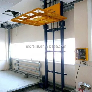 Lift Chain Lift Mechanism And Hydraulic Lift Drive Cargo Elevator - Buy ...